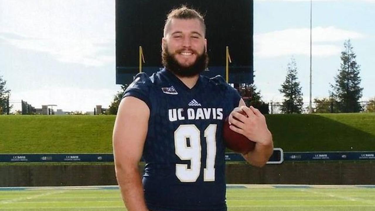 Student Profile Series: Nicolas Fehrenbach | The Department of English ...