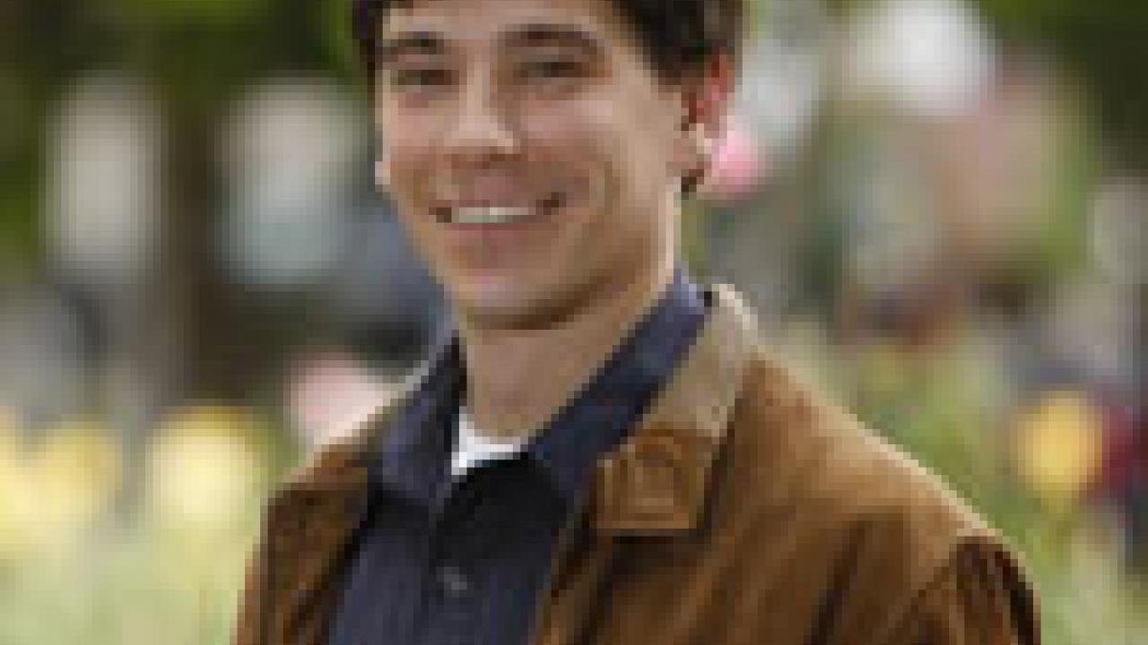 Colin Milburn Awarded Fellowship | The Department of English English at ...