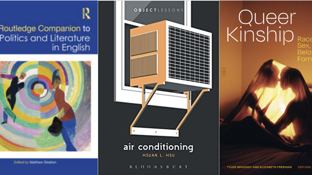 Awards, Publications, & Projects | The Department of English English at UC Davis