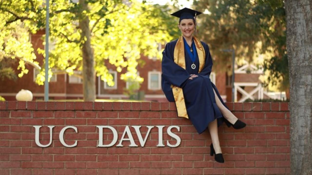 Ruth Christopher, Outstanding Senior in English | The Department of ...