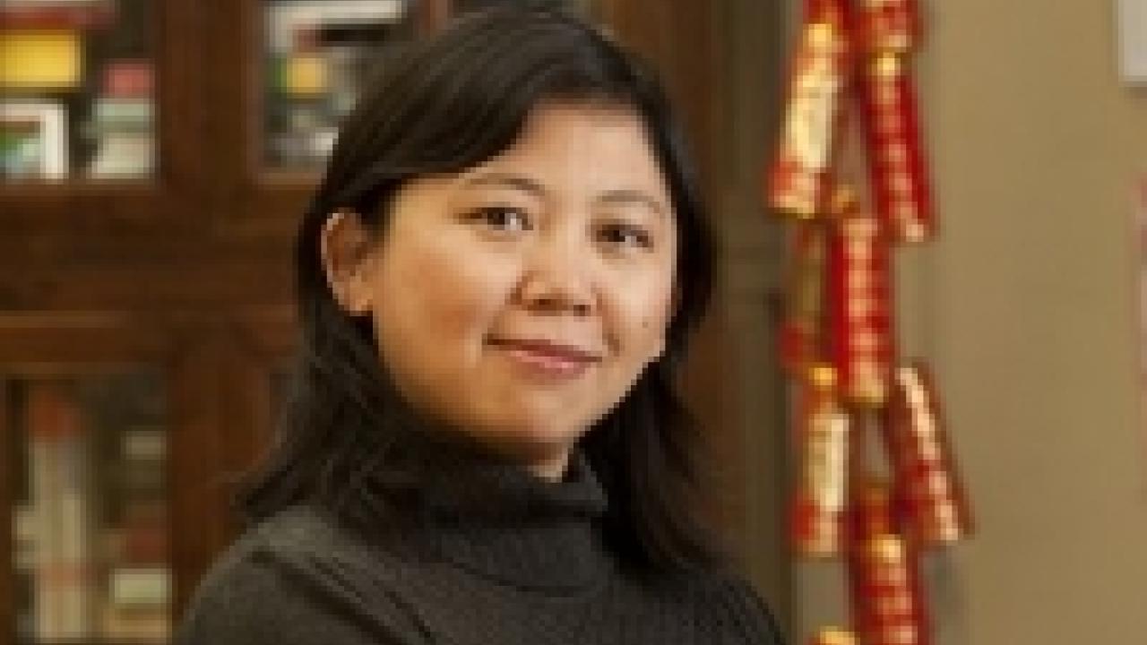 Yiyun Li Wins Sunday Times Short Story Award | The Department of English English at UC Davis